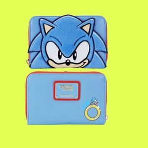 Loungefly | Bags | Loungefly Sonic The Hedgehog Classic Cosplay Plush ...